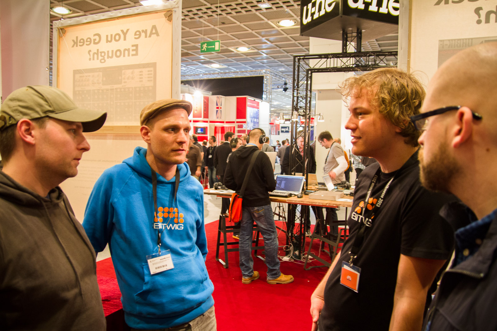 u-he @ Musikmesse 2013 - Page 28 - u-he Forum - KVR Audio
